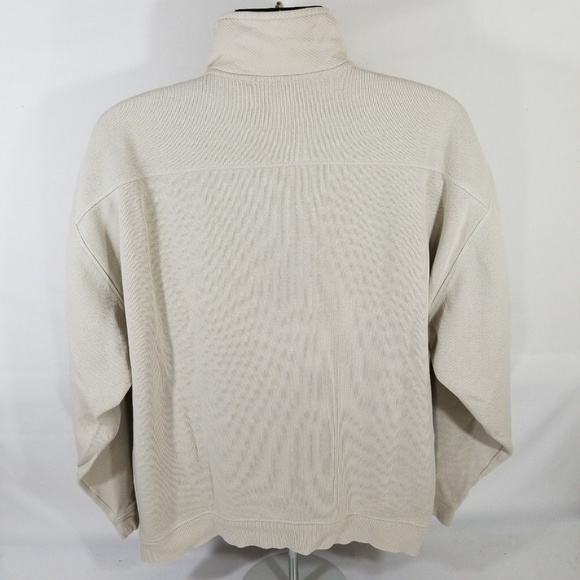 Tommy Bahama | Sweaters | Tommy Bahama Xl 4 Zip Beige Sweater Large ...
